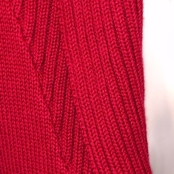 Ralph Lauren | Sweaters | Authentic Ralph Lauren Classic Red Button ...